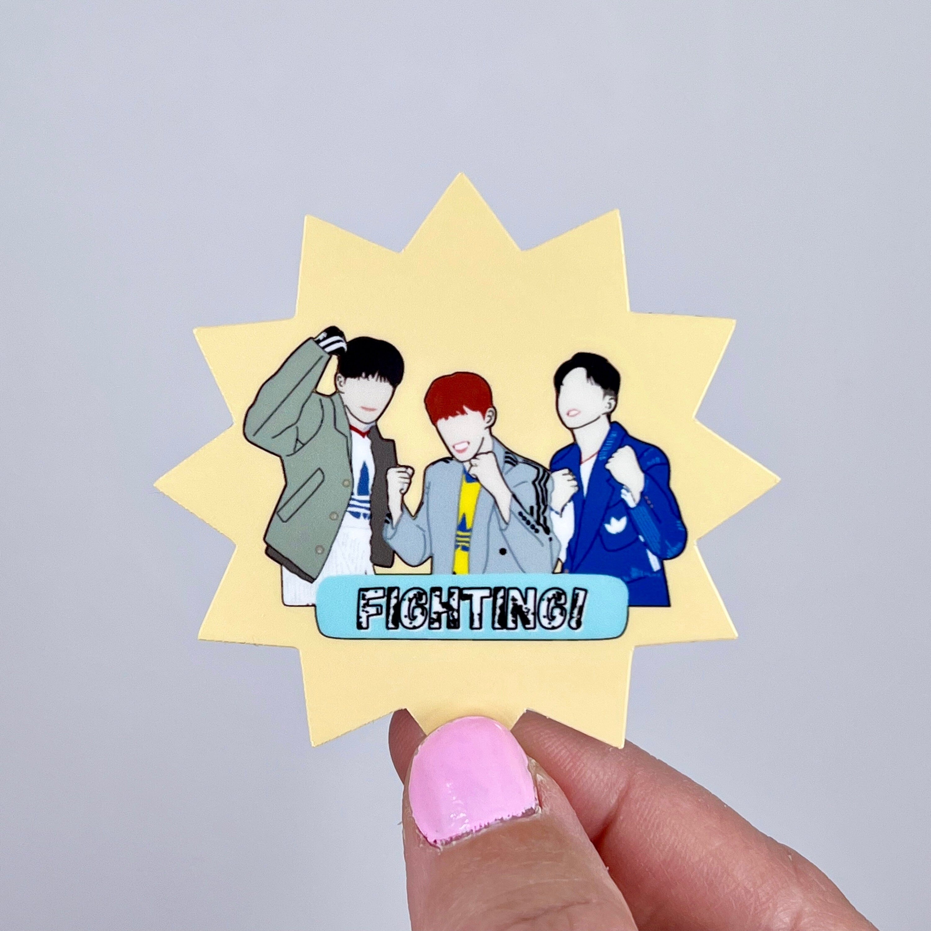 BSS Fighting Vinyl Sticker – KPopGreetings